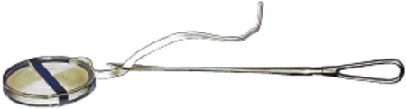 Buhner Suture Needle, Stainless Steel, 12 in