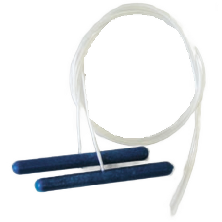 LDA Trocar Toggle Suture with Handle, One Pair