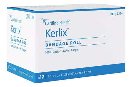 Kerlix Bandage Roll, Non-Sterile, 4 1/2 in