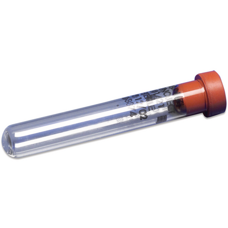 Monoject Blood Collection Tube, Glycerine Coated, No Additive, Red ...