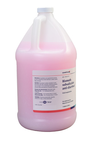 Antidiarrheal Bismuth Subsalicylate Suspension