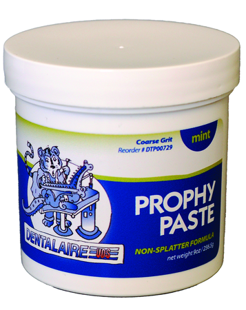Prophy Paste, Coarse Grit, Mint Flavored, Jar