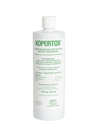 Kopertox Topical Hoof Rot Treatment