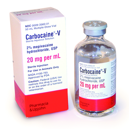 Carbocaine-V Solution 2% for Injection