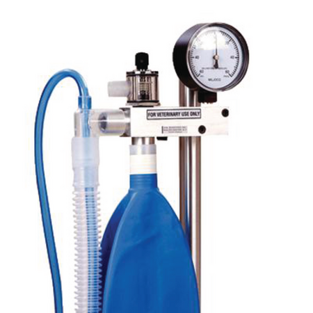 Bain Block Deluxe with Pop-off Valve and P/N Gauge