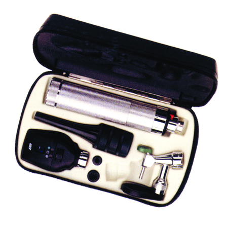 3.5V Diagnostic Set inc. Coaxial Ophthalmoscope, Operating Otoscope ...
