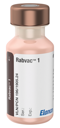 Rabvac Rabies Vaccine, 1 Year