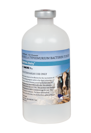 Endovac Dairy Vaccine with Immune Plus, 100 mL