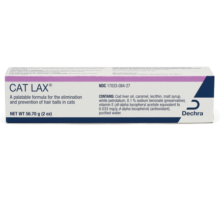 Cat Lax Hairball Gel