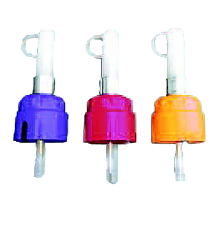 Anti-Spill Adapter, Isoflurane