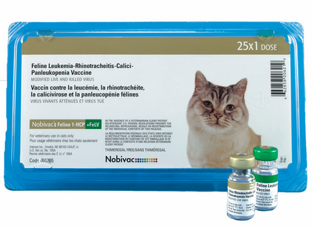 Nobivac Feline 1-HCP+FeLV Vaccine