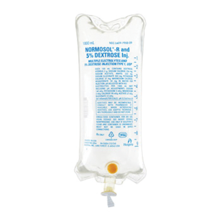 Normosol-R and Dextrose 5% Injection