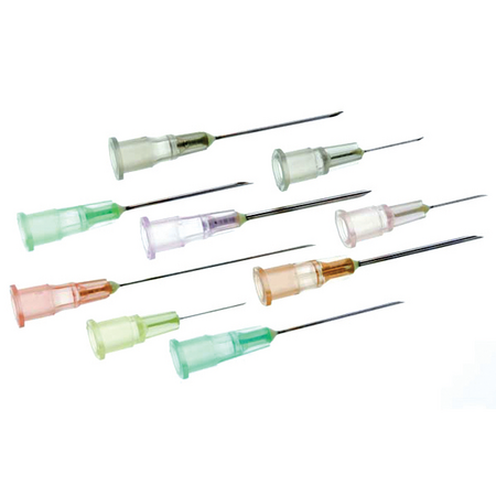 Neolus Disposable Needle, Thin Wall, 18 G x 1 in