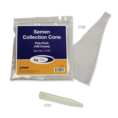 Semen Collection Cones, Disposable