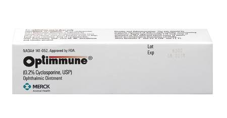 Optimmune Ophthalmic Ointment, 3.5g