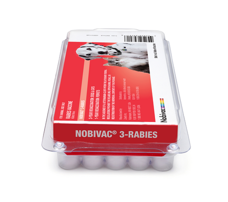 Nobivac 3-Rabies Vaccine