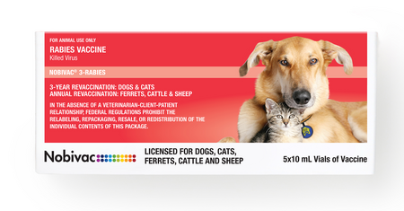 Nobivac 3-Rabies Vaccine