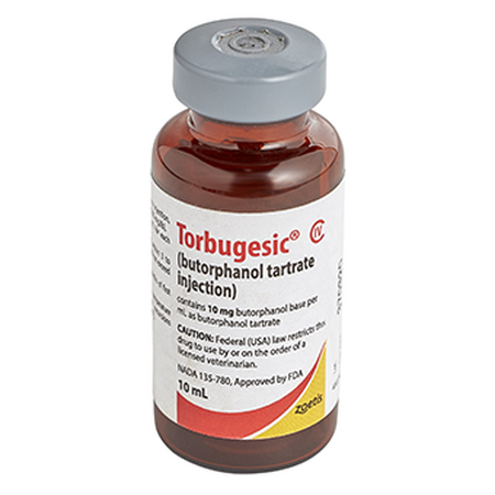 Torbugesic Injection, 10 mg/mL, CIV