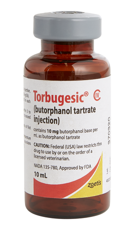 Torbugesic Injection, 10 mg/mL, CIV