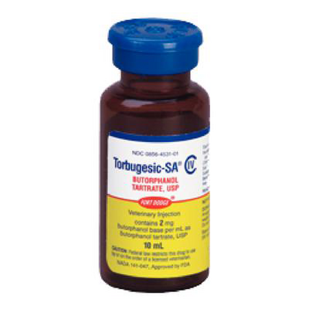 Torbugesic SA Injection, 2mg/mL C4