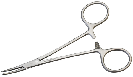 Halstead Mosquito Forceps, Curved, 5 in