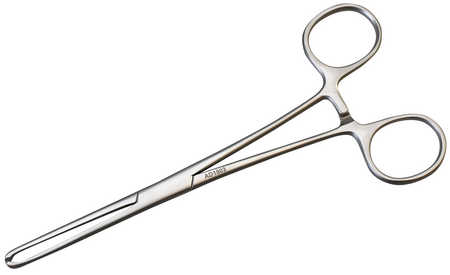 Allis Tissue Forceps, 4x5 Teeth, 6 in