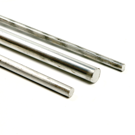 Aluminum Splint Rod, Small, 3/16 in x 6 ft