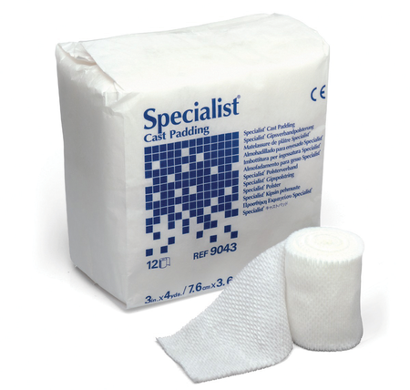 Specialist Cast Padding, 4 in x 4 yd