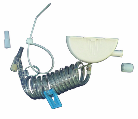 SAIV Flex-Coil Swivel Set, 3 ft Coil