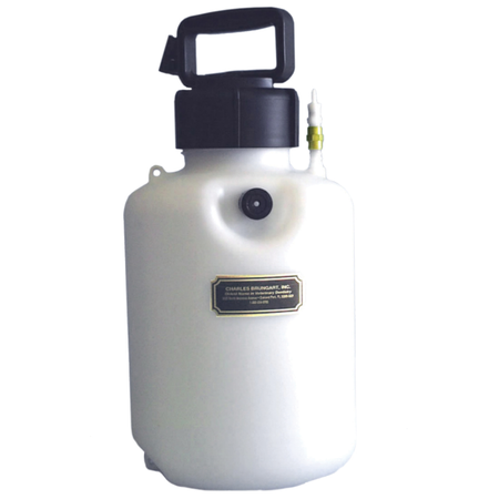 CBI Water Tank with Pump and Quick Disconnect, Portable, 1 1/2 gal