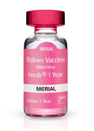 IMRAB 1 Canine/Feline Rabies Vaccine
