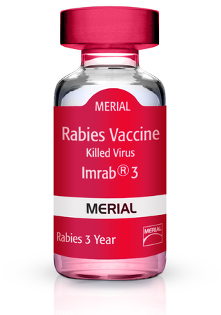 IMRAB 3 Canine/Feline Rabies Vaccine