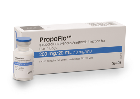PropoFlo Injection, Flip Top Vial, 20mL