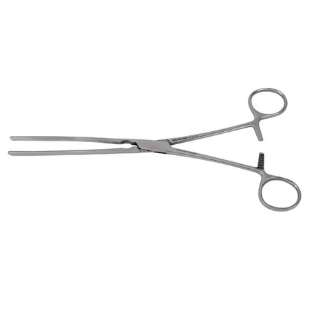 Doyen Forceps, Straight, Intestinal, 9 in