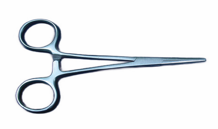 Kelly Forceps, Straight, 5.5 in