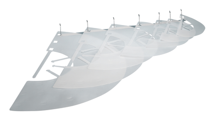 BUSTER Elizabethan Collar Rack