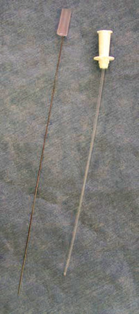 Jackson Catheter, Portex, Feline, with Side Holes, 4 fr