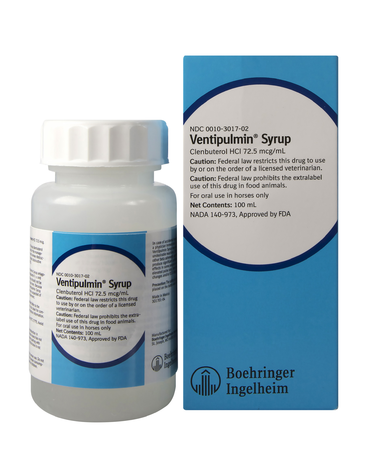 Ventipulmin Syrup for Horses