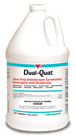 Dual Quat 16% Disinfectant