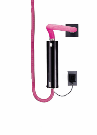 Active Scavenger System Wall Mount