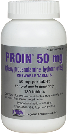 Proin Chewable Tablets, 50mg CS