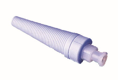 SurgiVet Tubing Adapter, Luer Lock, Female, Attaches to Large Tapered ...