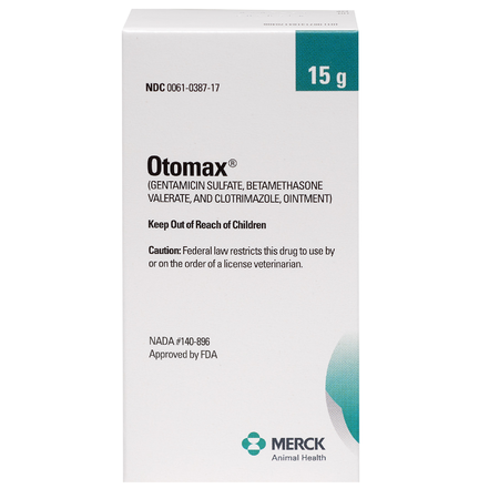 Otomax Ointment, 15g Bottle