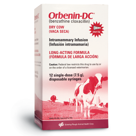 Orbenin-DC Dry Cow Intramammary Infusion