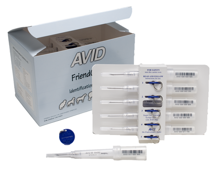 AVID FriendChip ID Microchip
