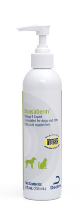 EicosaDerm Omega 3 Liquid for Cats and Dogs
