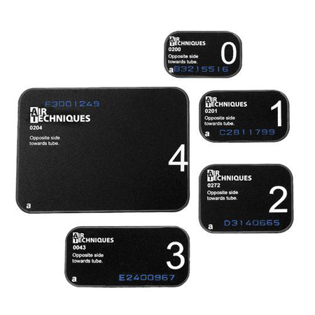 ScanX Duo Phosphor Storage Plate (PSP), Size 2