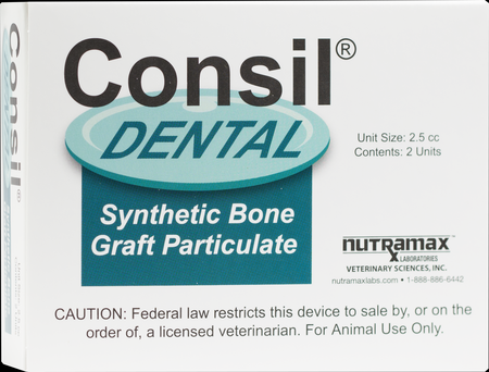 Consil Synthetic Bone Graft Particulate, Dental