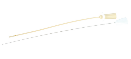 Tom Cat Catheter, Silicone, Closed End, 3.5 fr x 5 in