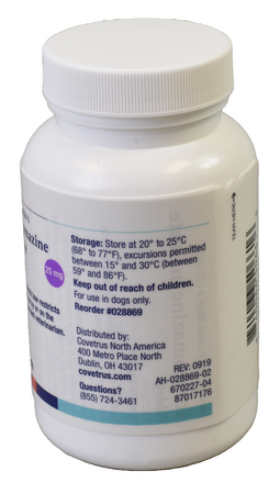 Acepromazine Tablets, 25 mg, Boehringer Ingelheim